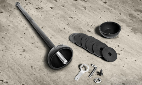 Adjustable Macebell - Bells of Steel