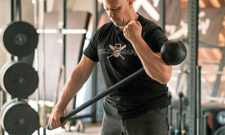 Adjustable Macebell - Bells of Steel