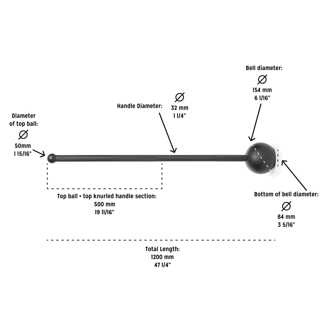 Adjustable Macebell - Bells of Steel