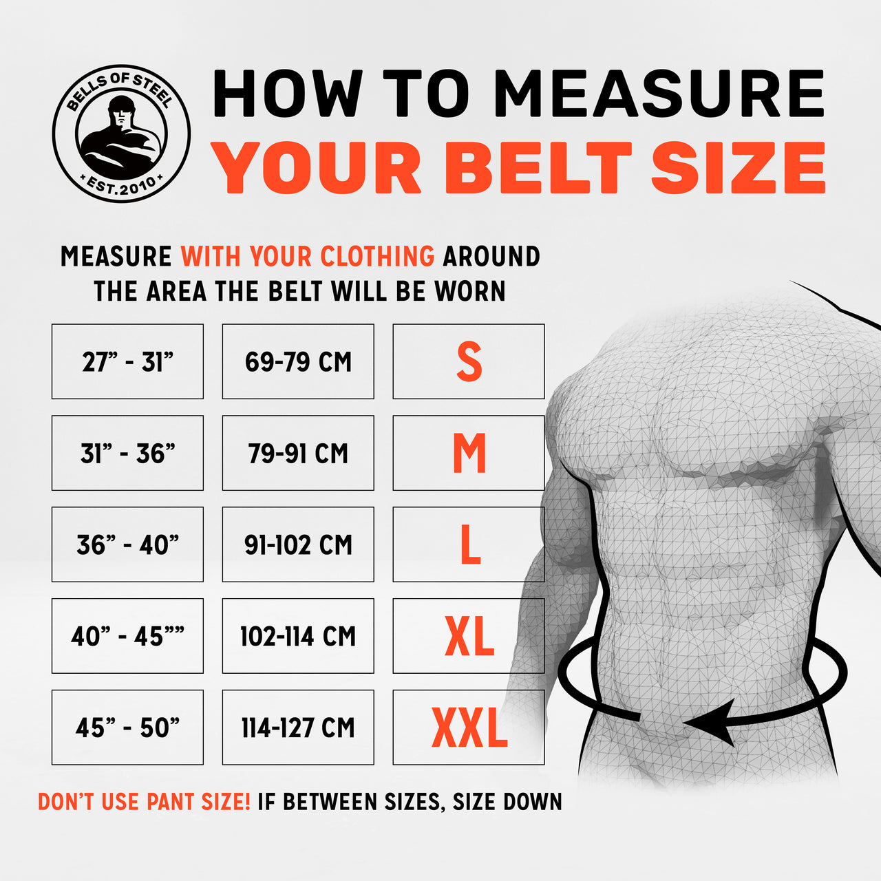 Lever Belt - Bells of Steel