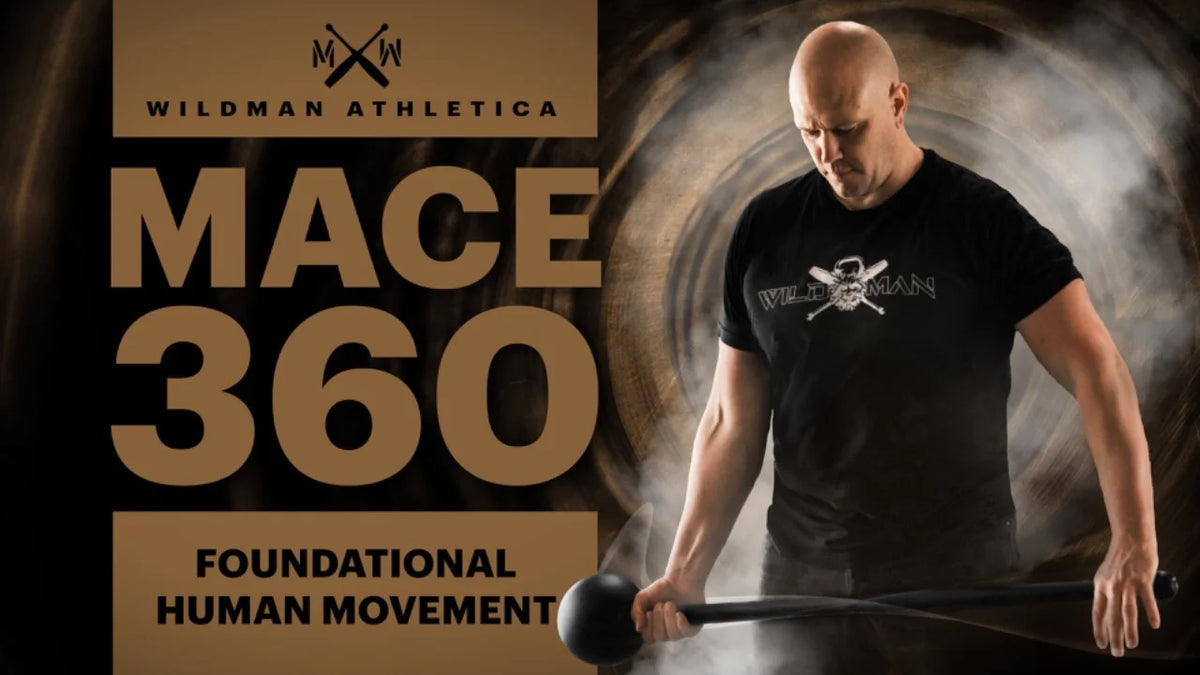 Mark Wildman Mace 360s - Bells of Steel