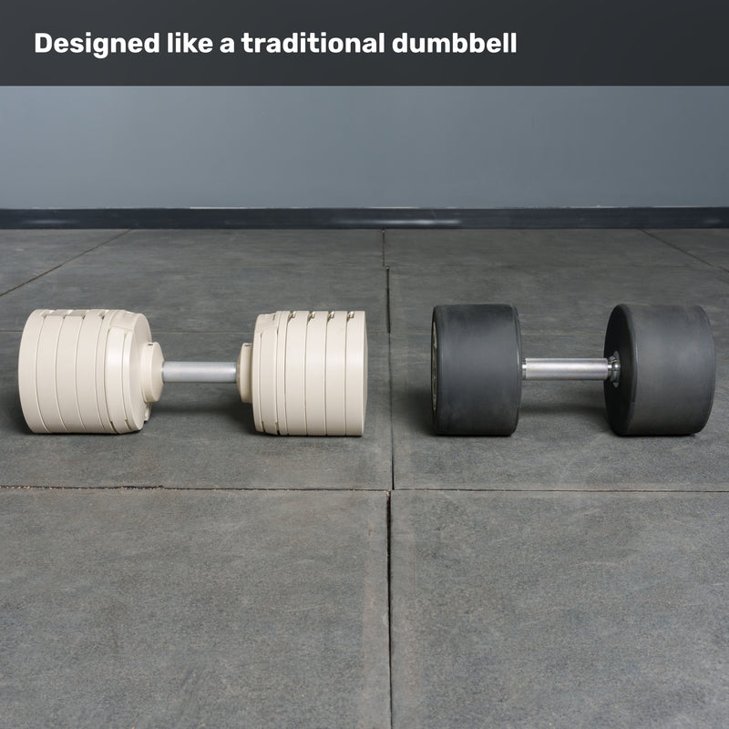 NÜOBELL-S Adjustable Dumbbells - Bells of Steel