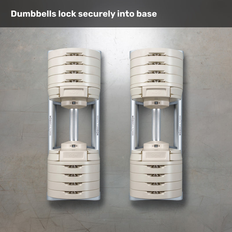 NÜOBELL-S Adjustable Dumbbells - Bells of Steel