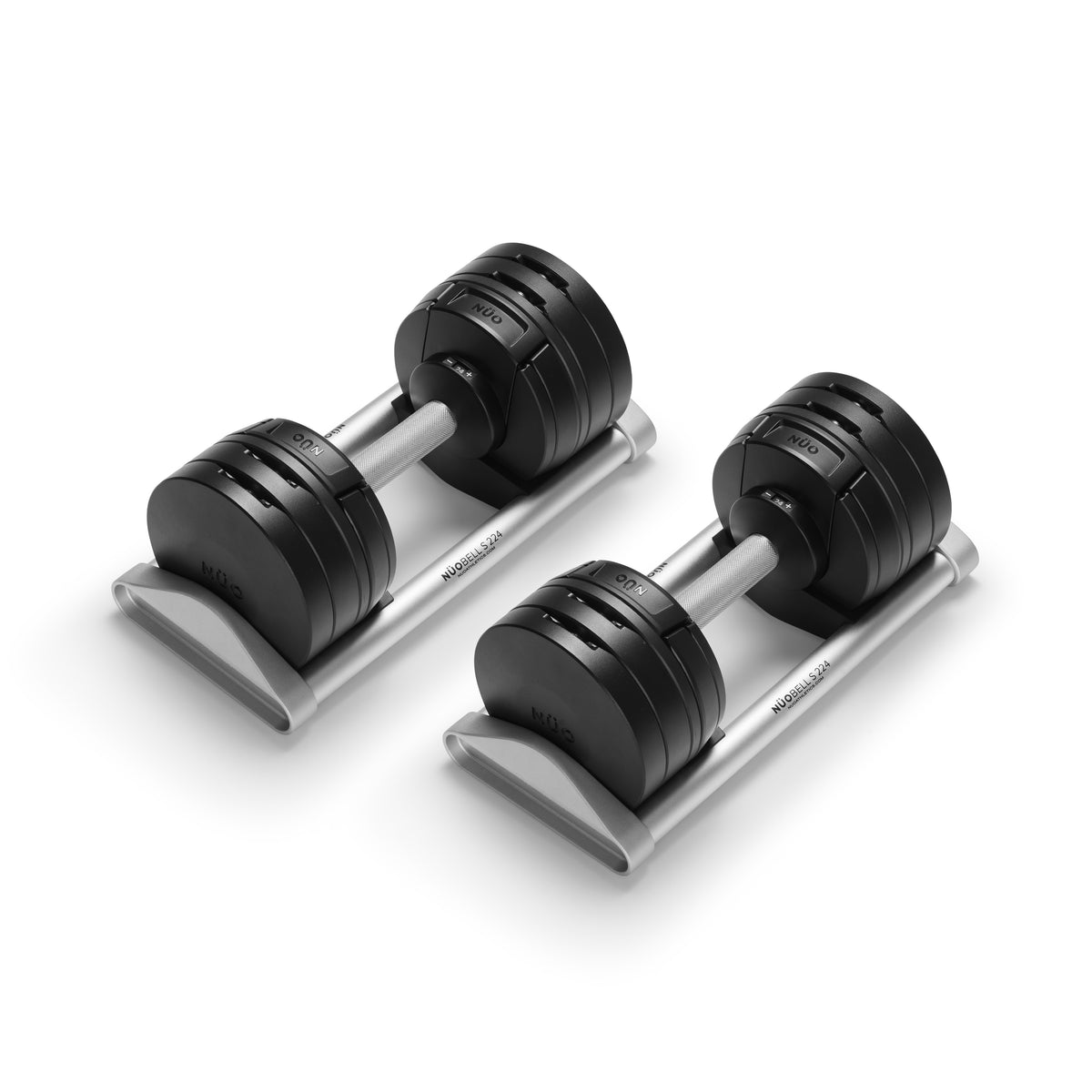 NÜOBELL-S Adjustable Dumbbells - Bells of Steel