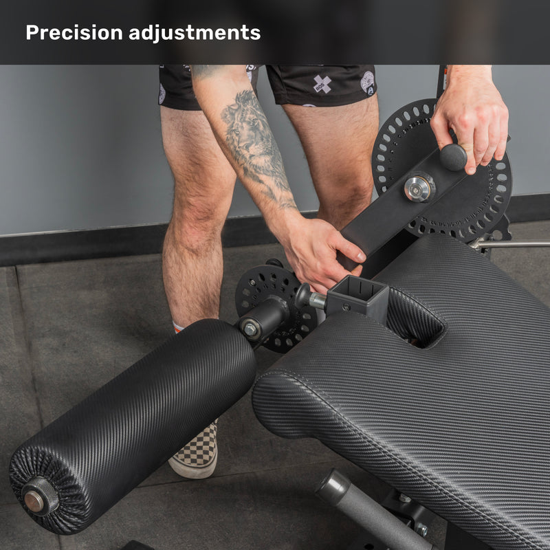 Legacy Leg Extension / Hamstring Curl Machine - Plate Loaded - Bells of ...