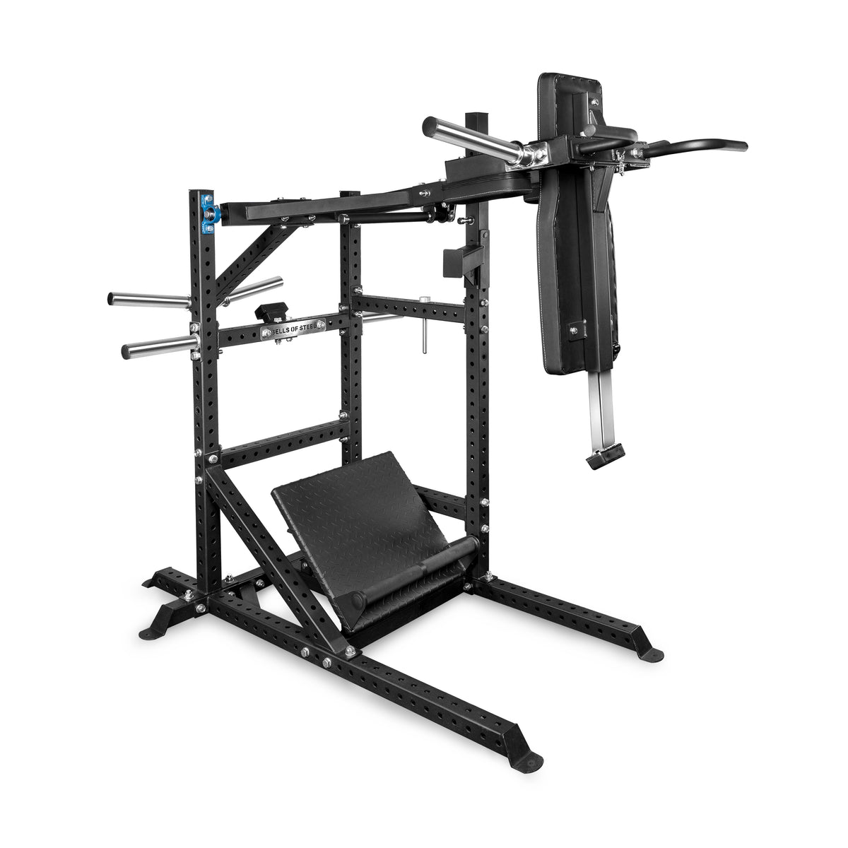 Pandemonium Squat – 3-in-1 Pendulum Squat / Calf Press / Viking Press ...