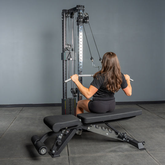 Cable Workout Tower | Home Gym Cable Tower | Bells of Steel