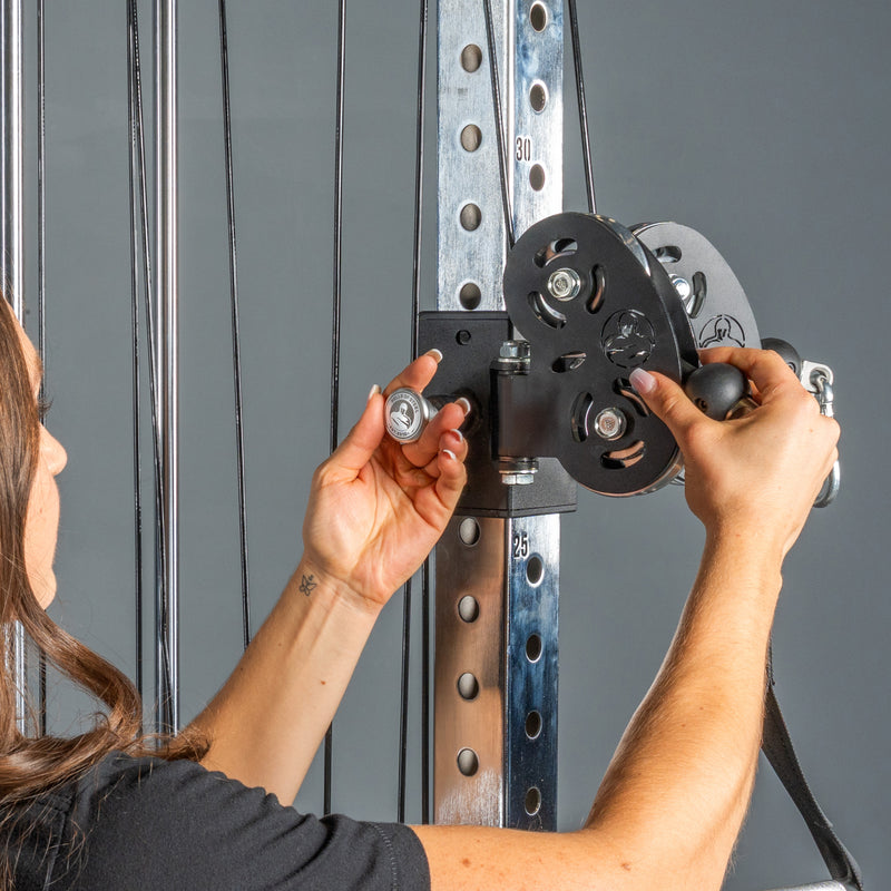 Cable Workout Tower | Home Gym Cable Tower | Bells of Steel
