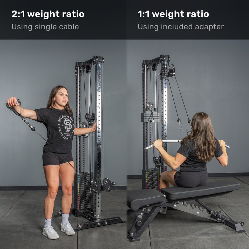 Cable Workout Tower | Home Gym Cable Tower | Bells of Steel