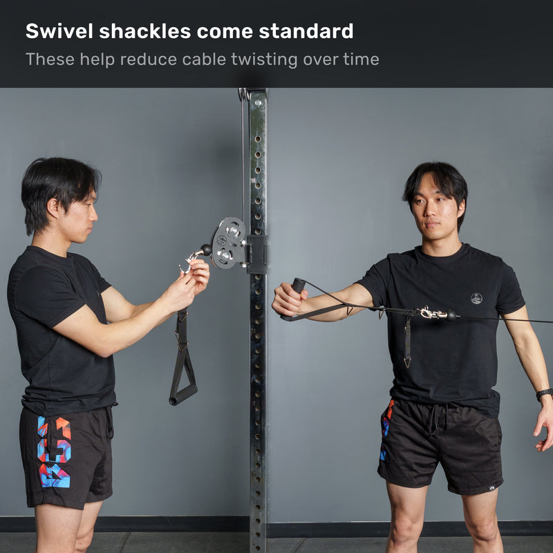 Cable Workout Tower | Home Gym Cable Tower | Bells of Steel