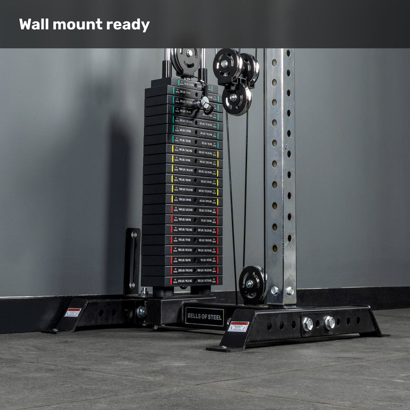 Cable Workout Tower | Home Gym Cable Tower | Bells of Steel